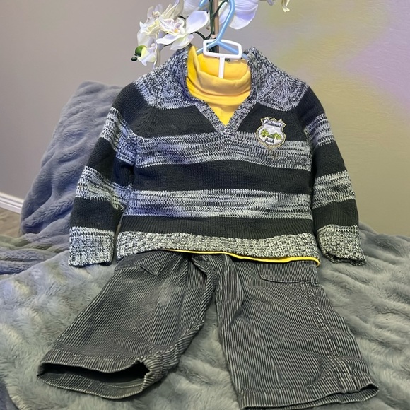 cradle togs | Matching Sets | Cradle Togs 3pcs Boys Set Sizie 24 Months ...